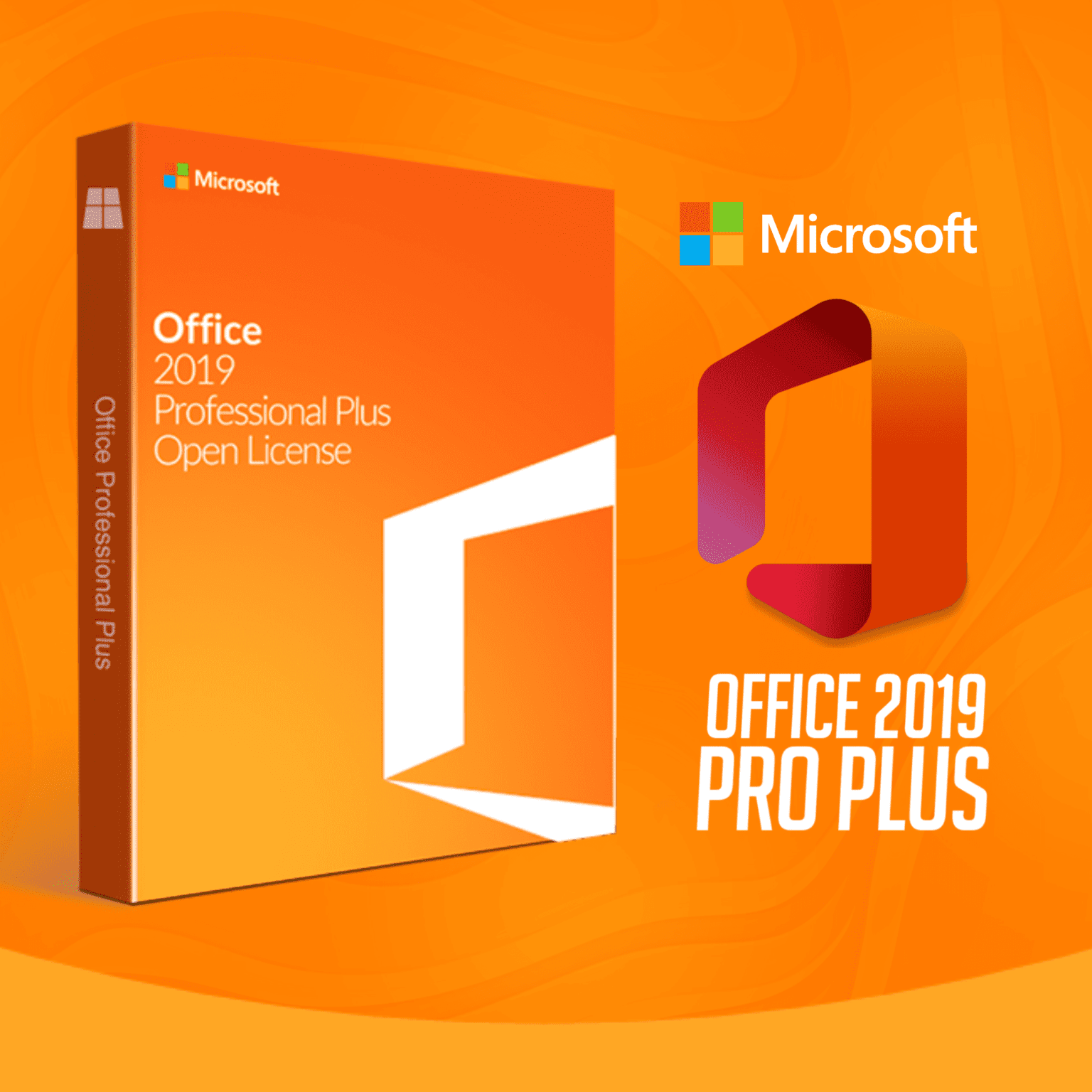 Office 2019 Pro Plus - 32/64 BITS - Licença Vitalícia + Nota Fiscal E ...