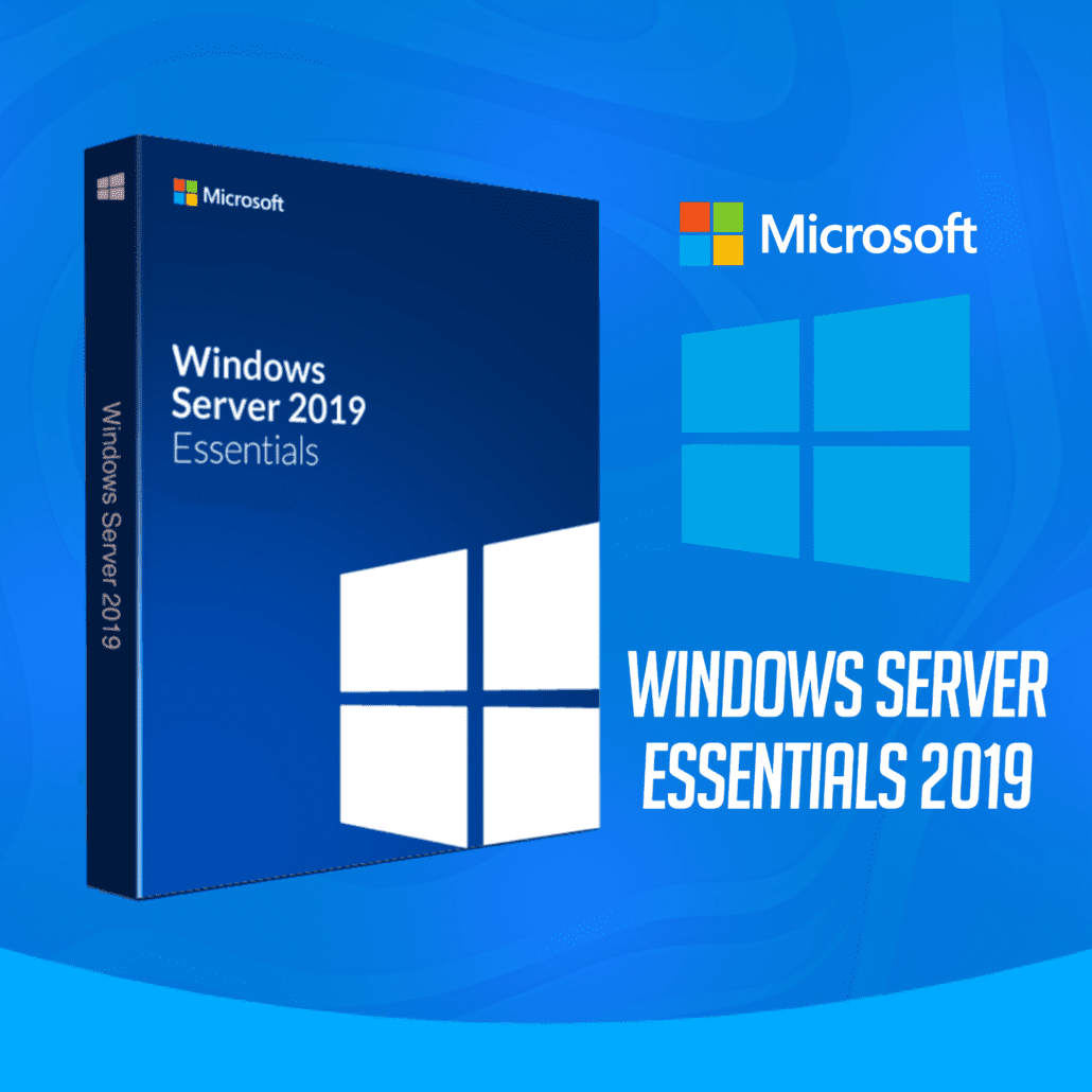 Windows Server 2019 Essentials - 32/64 BITS - Licença Vitalícia + Nota ...