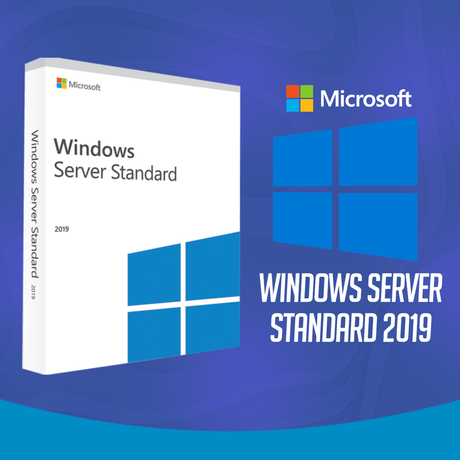 Windows Server 2019 Standard - 32/64 BITS - Licença Vitalícia + Nota ...