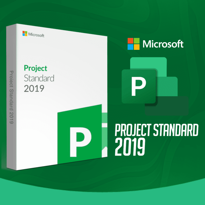 Project 2019 Standard - 32/64 BITS - Licença Vitalícia + Nota Fiscal E ...