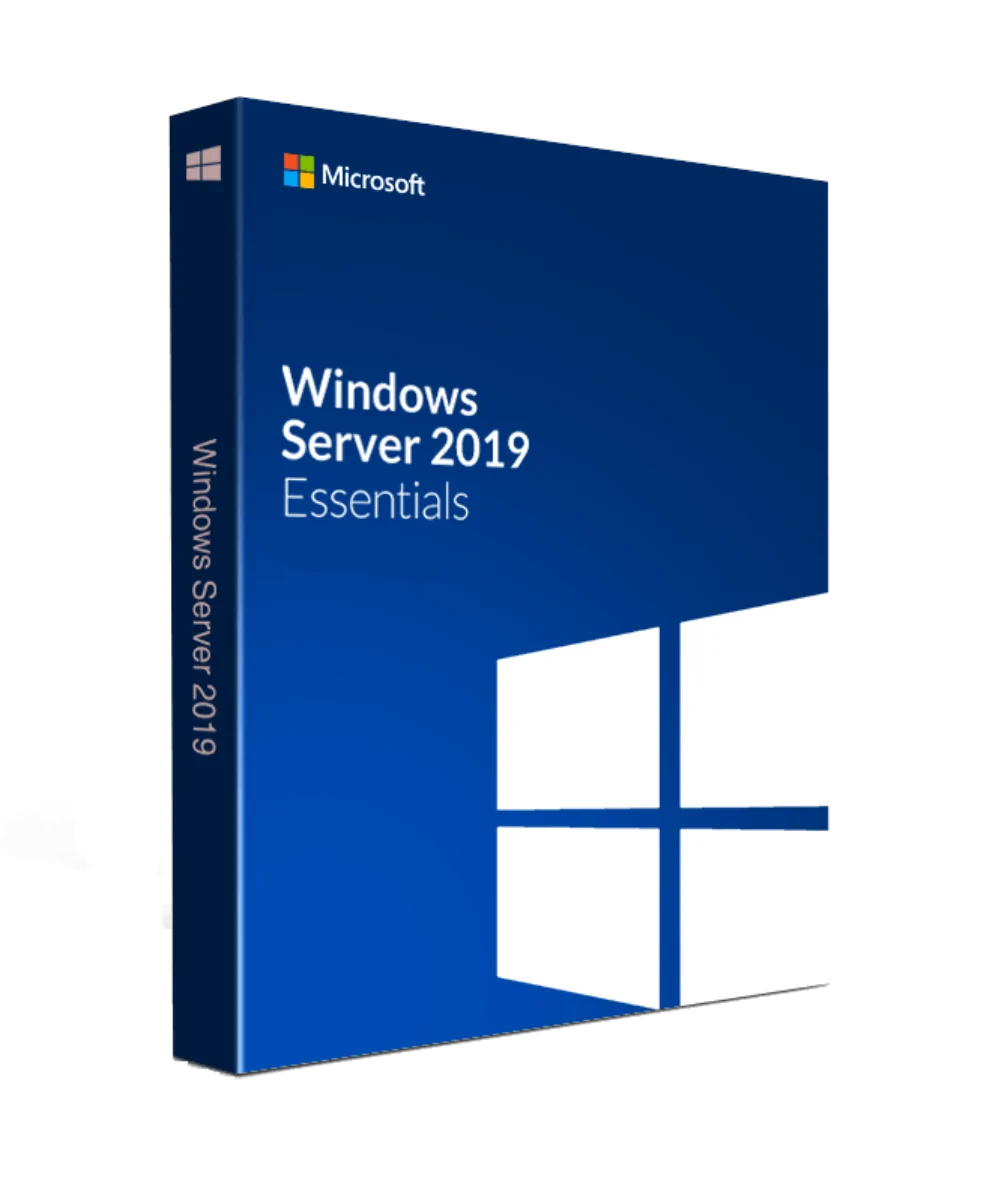 Windows Server 2019 Essentials - 32/64 BITS - Licença Vitalícia + Nota ...
