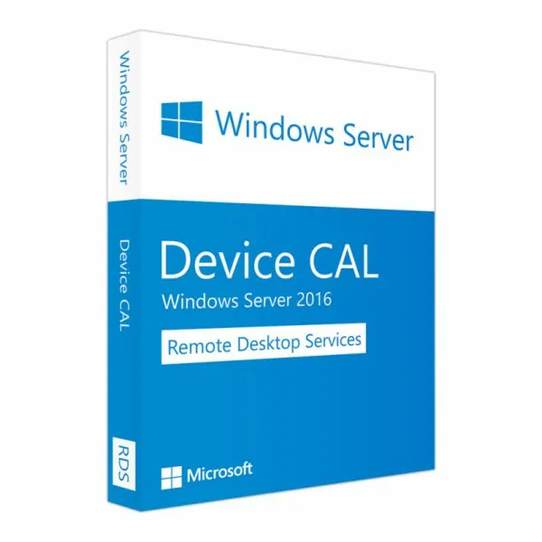 Pacote De 50 Device CALs Windows Server 2016 - 32/64 BITS - Licença ...